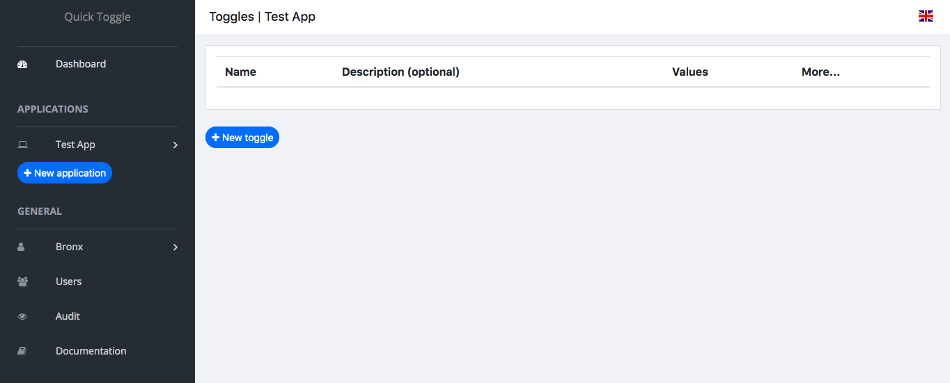 Docs - Quick Toggle